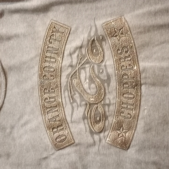 No Boundaries | Shirts | Mens Orange County Choppers Tshirt | Poshmark